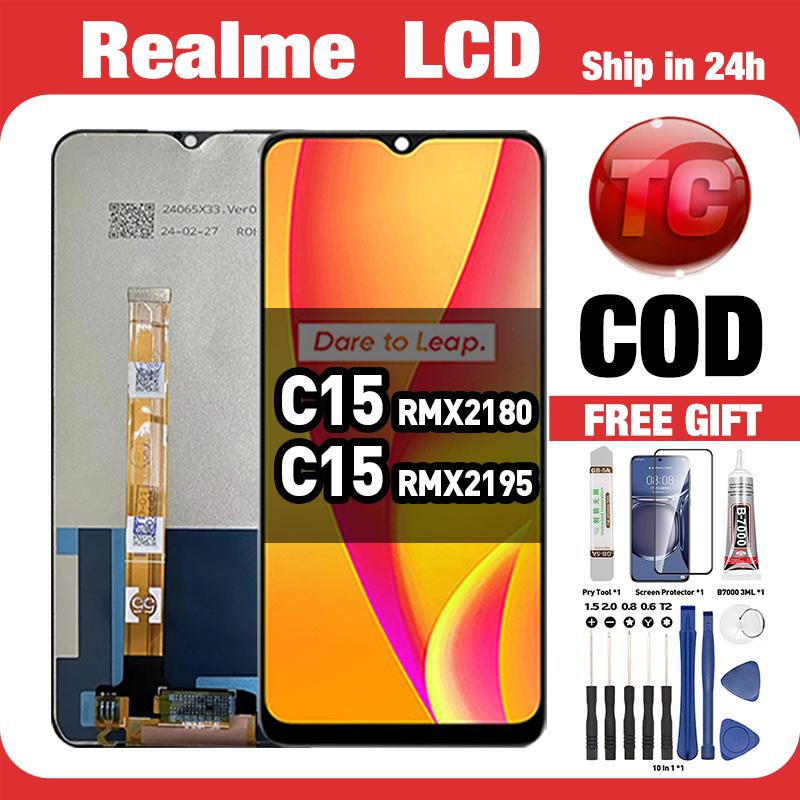 LCD rEaLMe C15 Mediatek RMX2180/ C15 Qualcomm RMX2195 Compatible ...
