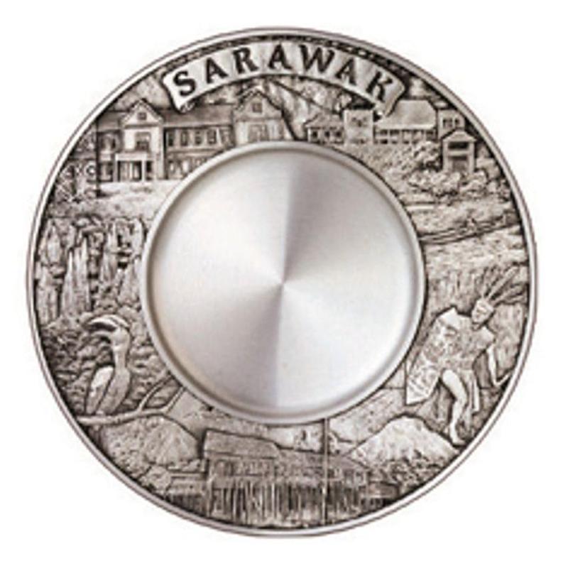 [Selwin Pewter] Malaysia Collection | Sarawak Pewter Plate (S, - TikTok ...