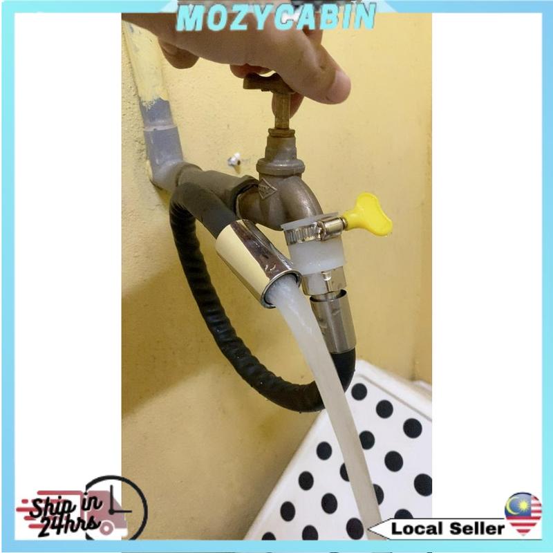[Best Buy] 360° Rotating 50/75CM Faucet Extension Water Extender ...