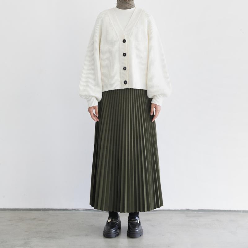 Sabamodest - New Sunray Skirt - Rok Plisket Sabamodest - Shop | Tokopedia