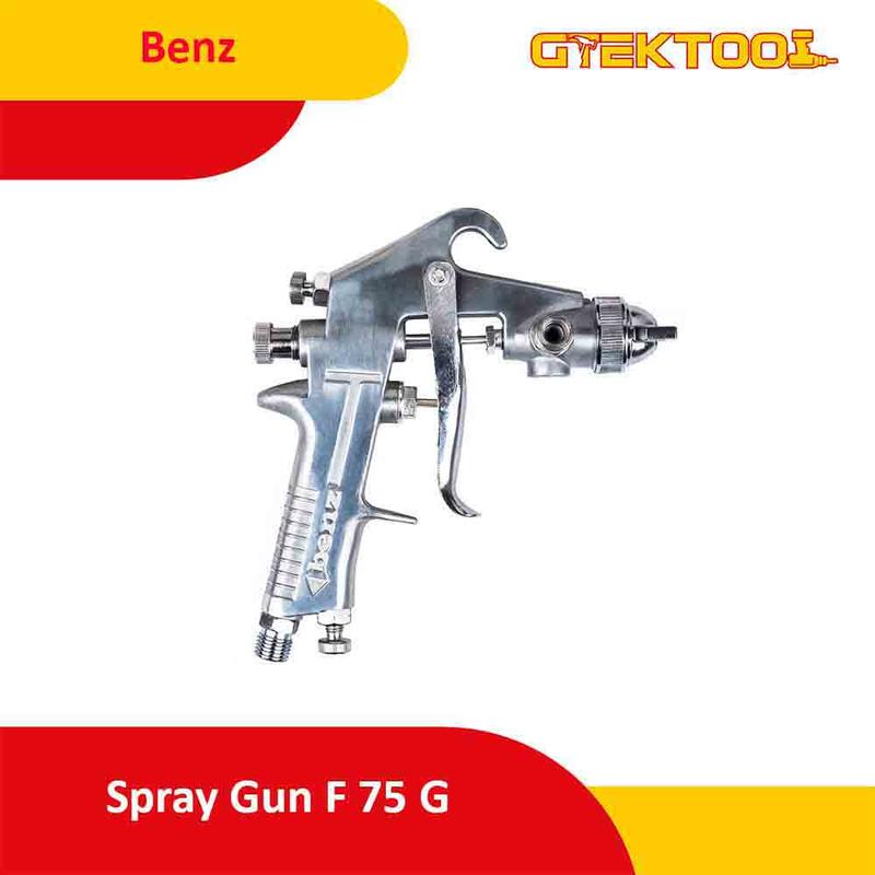 Benz Spray Gun F75G Tabung Atas F 75 Semprotan Cat Kompresor - Shop ...