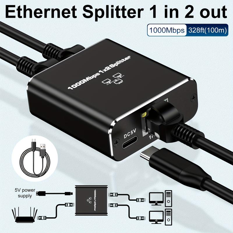 RJ45 Gigabit Network Distributor Broadband Router Switch Network ...