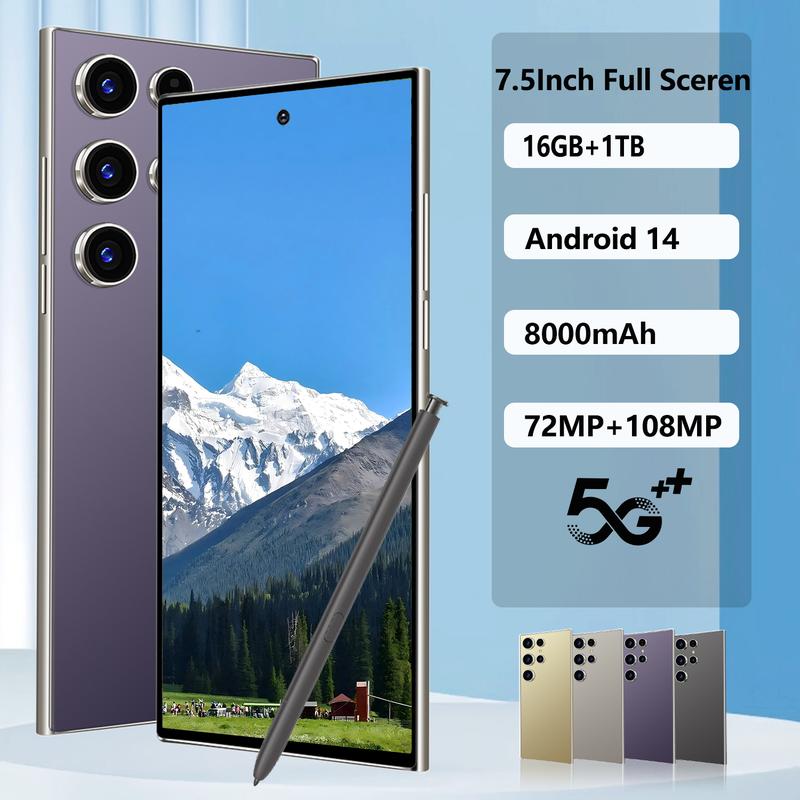 Samsug S24 Ultra 2025 - 7.5 inch, 16GB RAM, 1TB Storage, 8000mAh ...