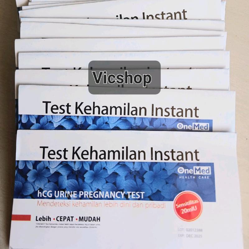 Alat Test Kehamilan Onemed 10pc - Shop | Tokopedia