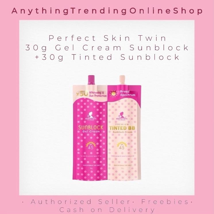 Perfect Skin Sunblock Twin Pack Edition SPF 50 - TikTok Shop Philippines