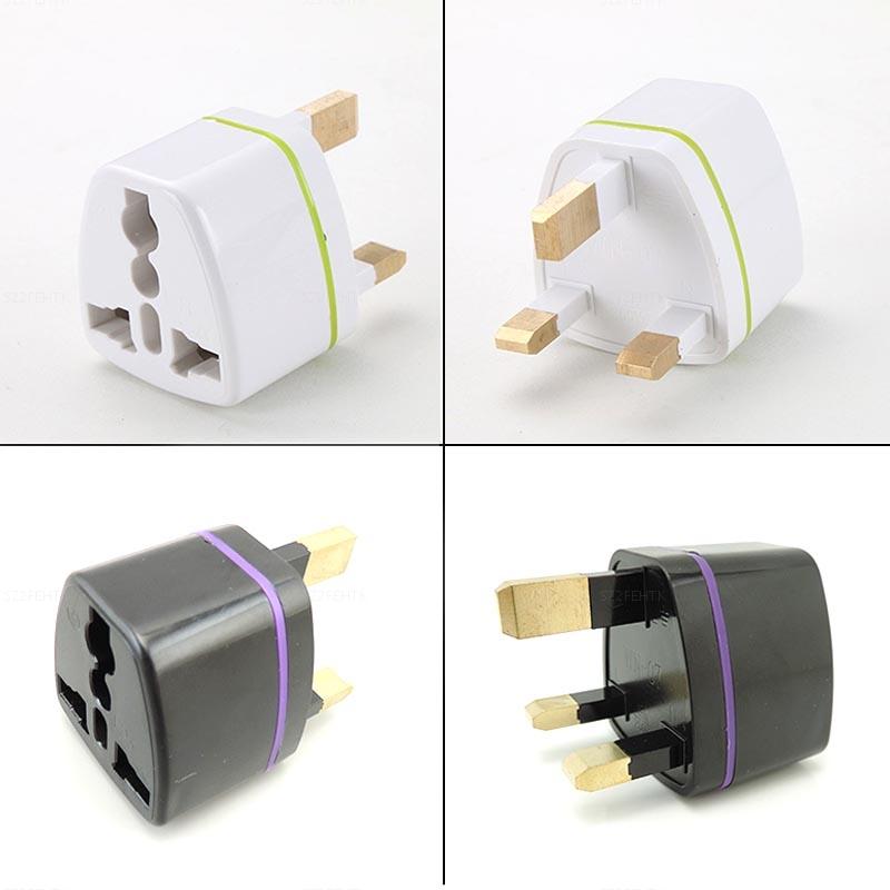 AU EU US To UK Power plug adapter Travel Adapter plug converter ...
