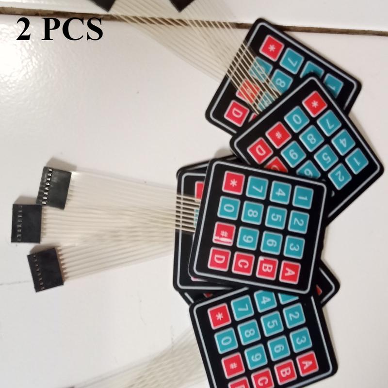 Paket 2 pcs keypad Tombol standar CPU pom mini digital pertamini - Shop ...