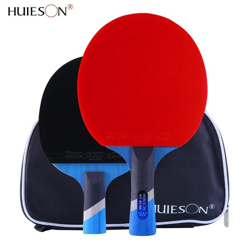 Original Huieson K7 7 Stars Table Tennis Racket for Beginner - TikTok ...