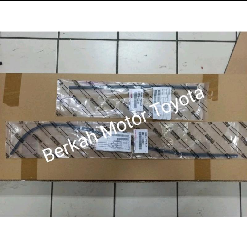 Karet Wiper Depan Sienta 2016 2017 2018 2019 Original - Shop | Tokopedia