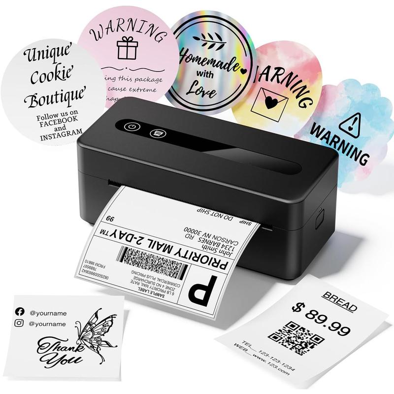 Thermal Label Printer 4X6, 2411BT Shipping Label Printers fo - TikTok Shop