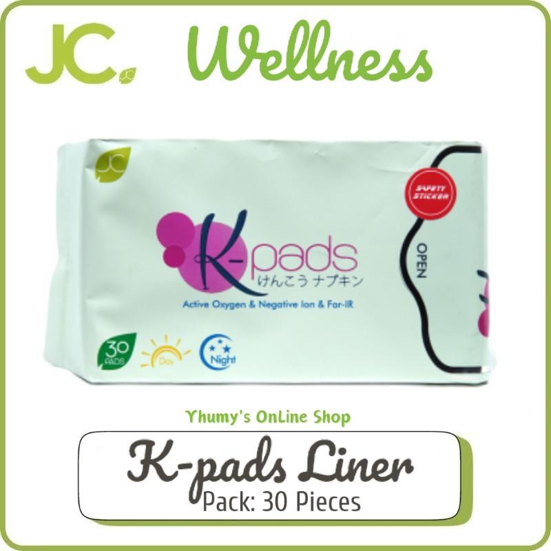 K-pads Liner (30pads) Active Oxygen & Negative Ion & Far-IR by - TikTok ...
