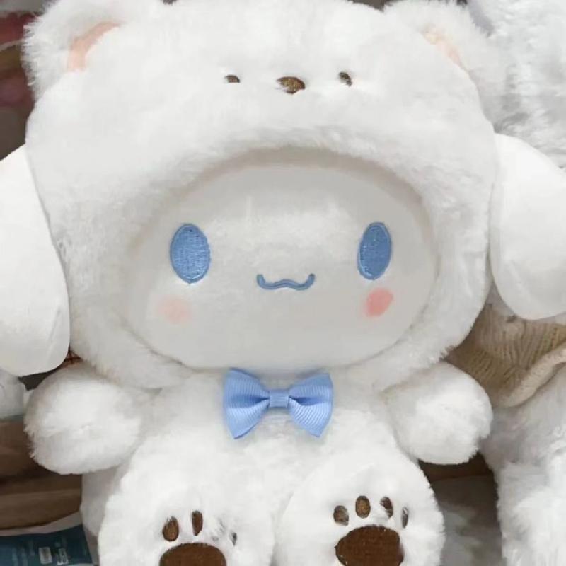 Pacha Dog Plush Toy Doll White Bear Yugui Dog Coolomi Doll Cinnamoroll ...