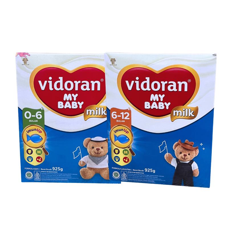 Susu Formula Vidoran My Baby Milk 925gr 0 6 Bulan Dan 12 Untuk ...