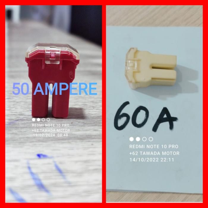 FUSE SEKRING SIKRING PUSAT CENTER 50 AMPERE DAN 60 AMPERE ORIGINAL ...