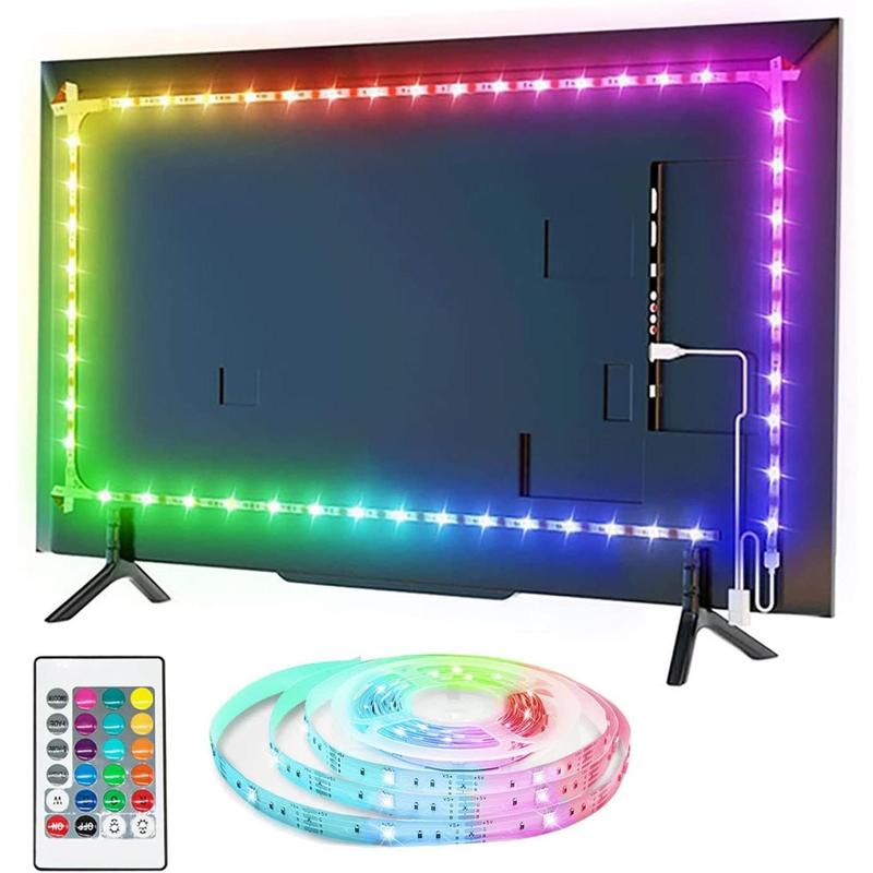 Led Strip Lights, 16.4ft TV Light Strip for 32-80 inch TV/ Backlight ...