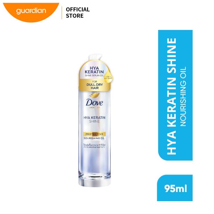 Dove Hya Keratin Shine Protective Nourishing Oil 95ml - TikTok Shop ...