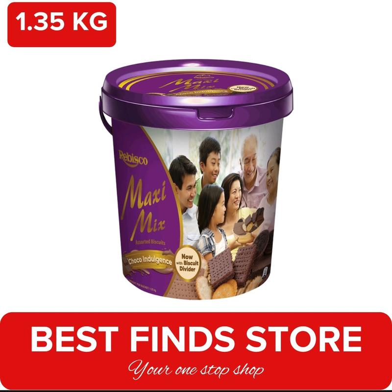 Maxi Mix Assorted Biscuits 1.35kg Sandwich Collection, Choco - TikTok ...
