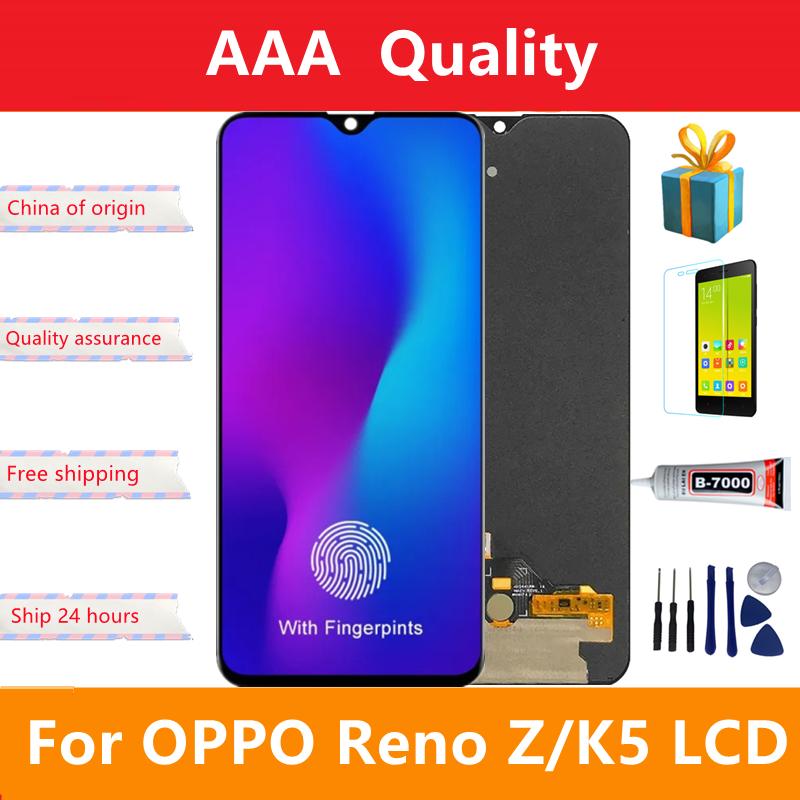 Super TFT Black 6.4 '' For Oppo Reno Z CPH1979 PCDM10 PCDT10 LCD ...
