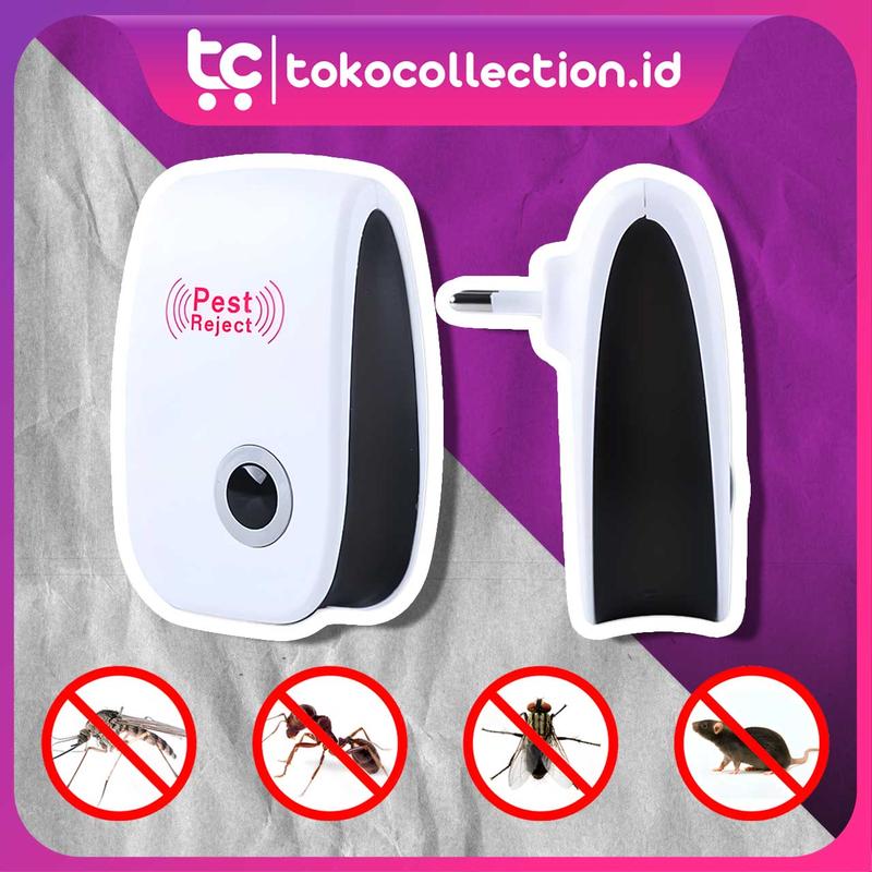 TC Alat Pengusir Serangga Nyamuk Tikus Lalat Kecoak Pest Reject - Shop ...
