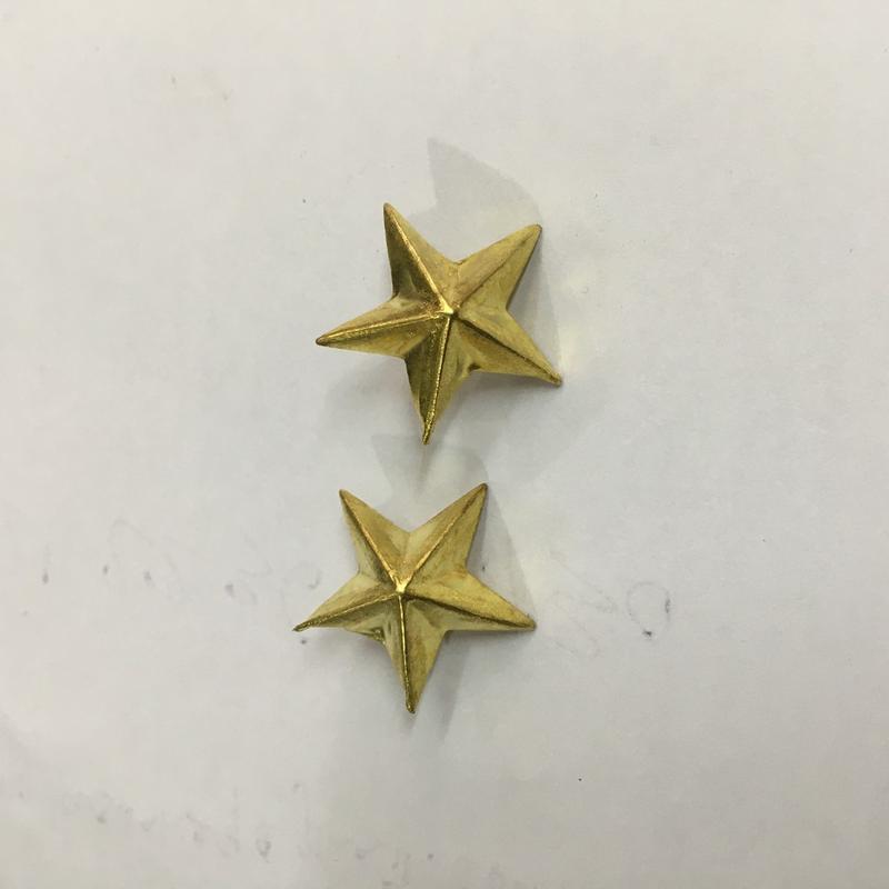 Pin Bintang - Bintang Logam Warna Emas - Pin Bintang Jarum - Pin ...