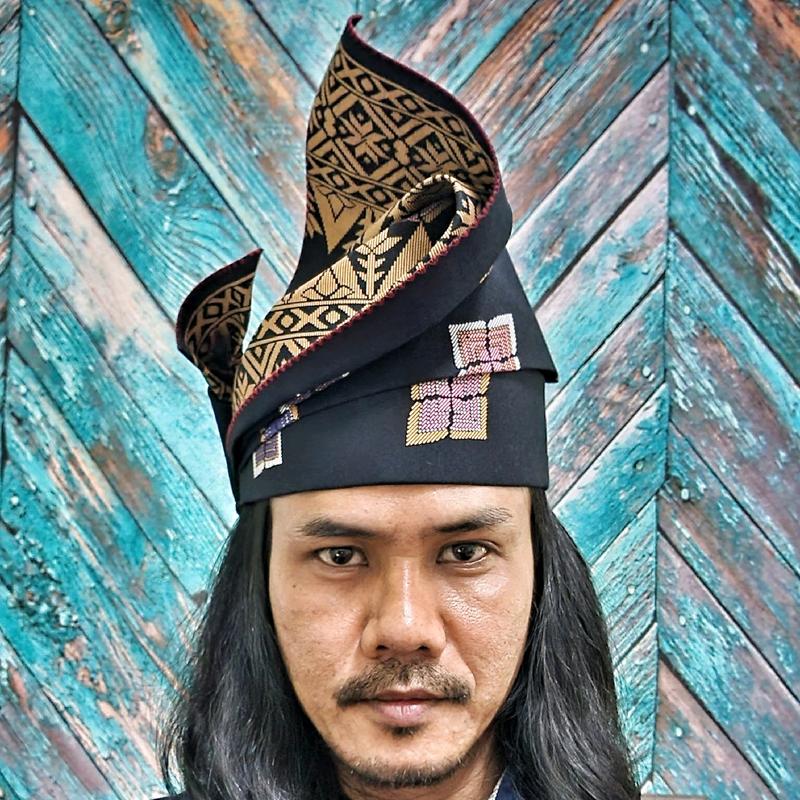 Tanjak Gubahan Baru (Kerasi) Japanese Cotton - TikTok Shop Malaysia