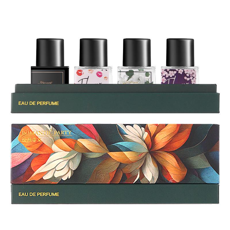 4pcs SET Romantic Party Inner Perfume Oil Fragrance - TikTok Shop ...