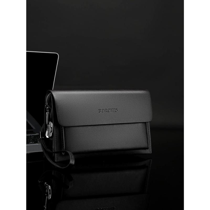 New Men's Clutch Bag with Password Lock, Anti-theft Handheld - TikTok ...