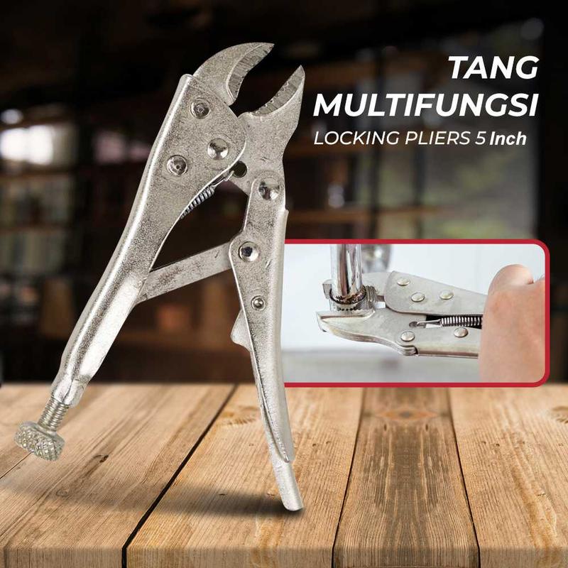 Tang Multifungsi Locking Pliers Ground Mouth Lock 5 Inch - X47 - Shop ...