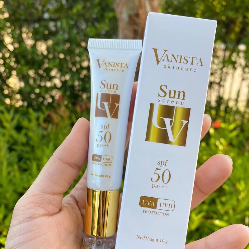 กันเเดดผสมรองพื้น spf50pa+++ (vanista) - TikTok Shop Thailand