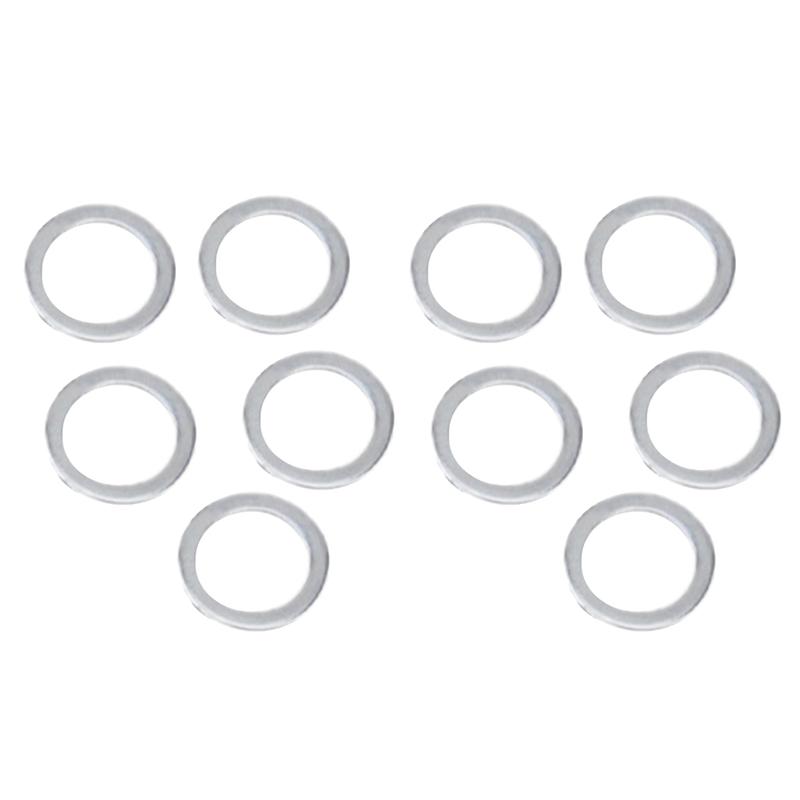 10Pcs Pivots Converter Pedal Extension Spacers Fixed Gear Bikes ...