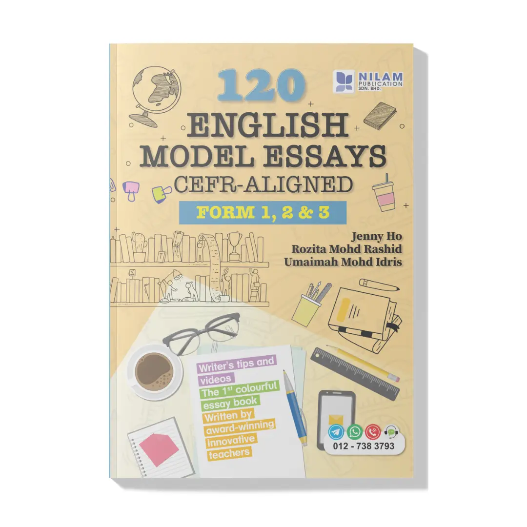 120 English Model Essays Form 1 2 3 CEFR-aligned (2025) - TikTok Shop ...