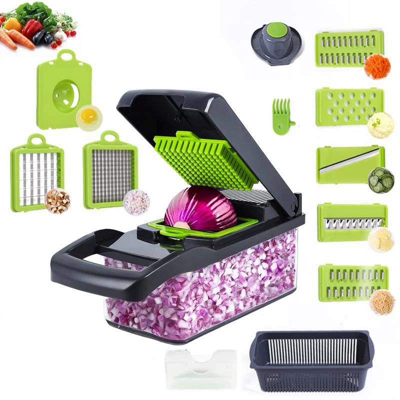 Smart 16-in-1 Food Prep Chopper | Innovative Kitchen Gadget for ...