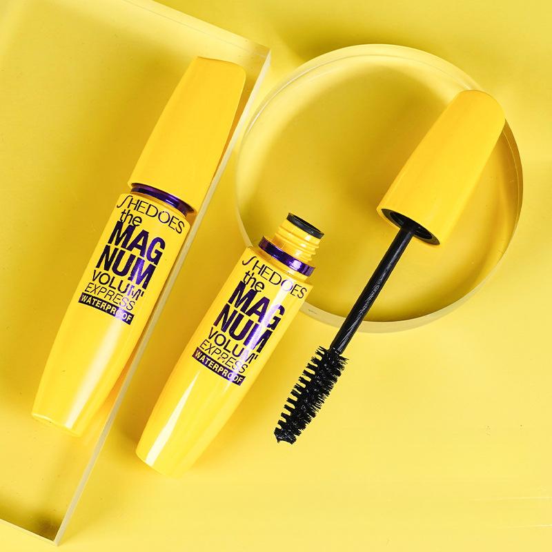 Maskara Montel, Warna Kuning, Kalis Air, Memanjangkan dan Melentik ...