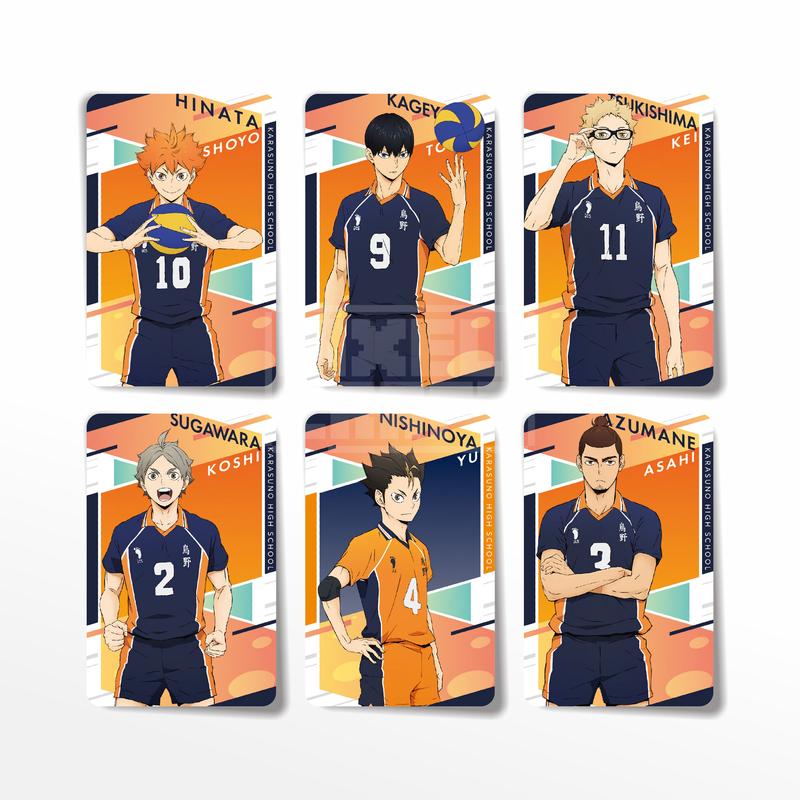 Photocard Karakter Anime Haikyuu Ver. 1 - Shop | Tokopedia