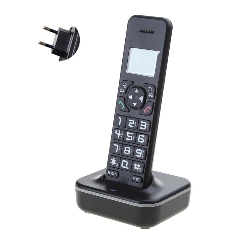 Telefon Meja, D1102B, dengan Paparan Pemanggil, Telefon Desktop ...