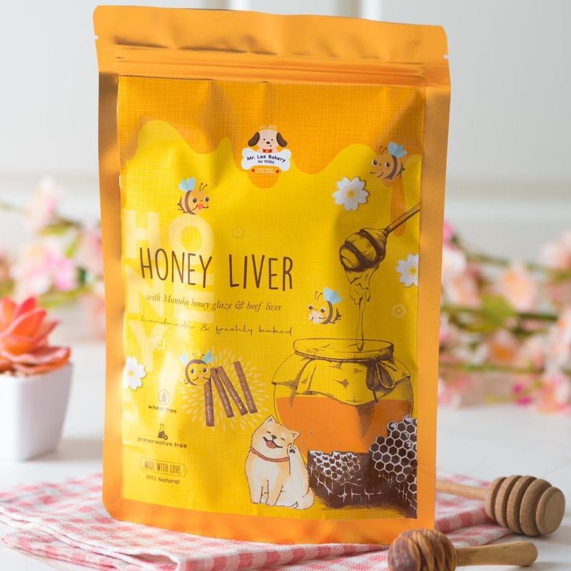 Honey Liver Stick Dog Cookies - Shop | Tokopedia