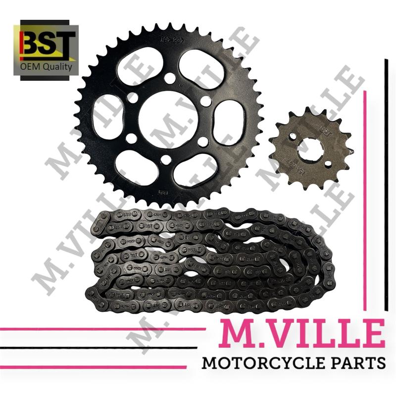 Keeway Cafe Racer 152 Chain sprocket set for CR 152 - TikTok Shop ...
