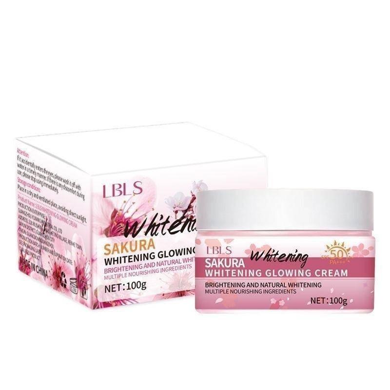 Whitening Facial Cream Nicotinamide Glutathione Arbutin Glowing - TikTok Shop Philippines