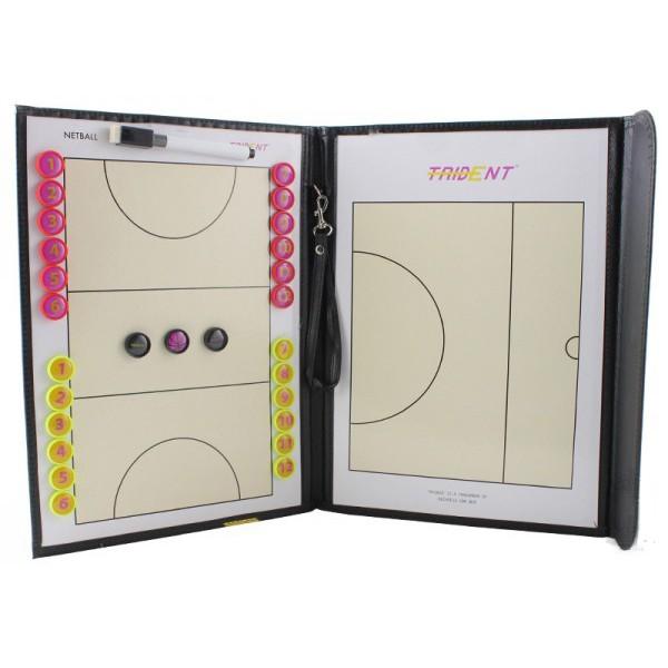 Coaching Board Folio Magnetic - Netball KQ - TikTok Shop Malaysia