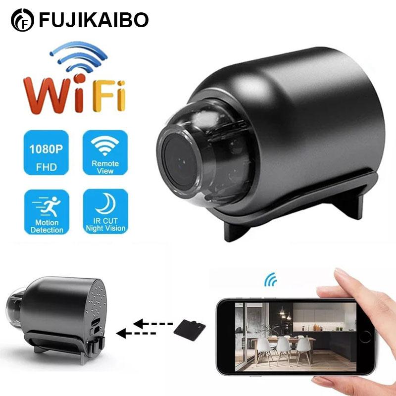 Mini Camera Wireless HD 1080P Surveillance Security video card - TikTok ...