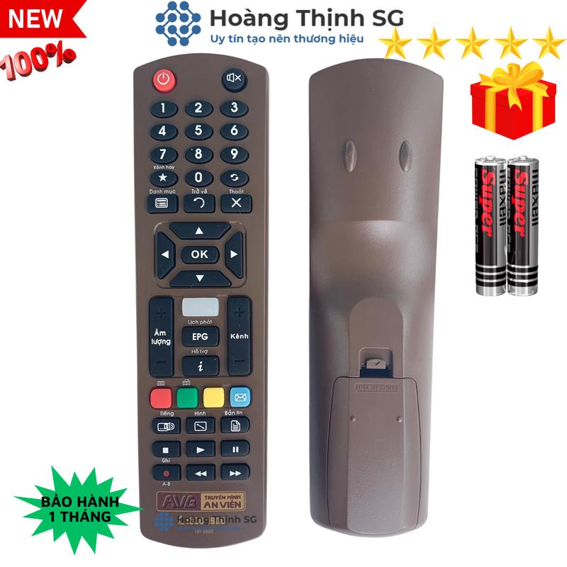 Remote điều khiển đầu thu AVG , điều khiển tivi truyền hình kỹ - TikTok ...
