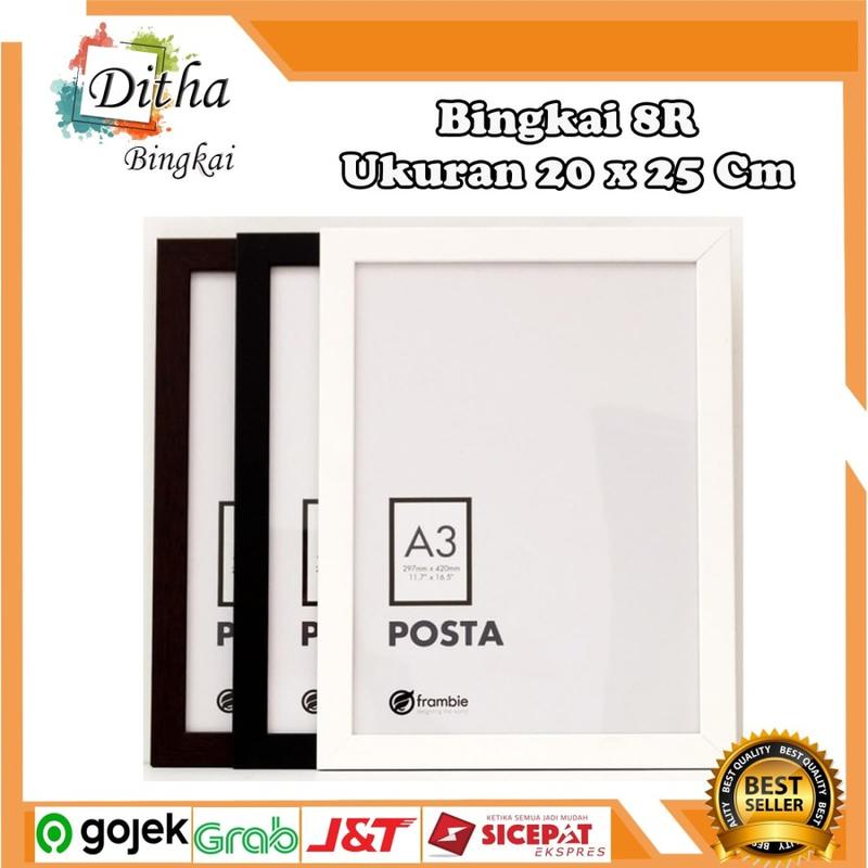 Bingkai Foto Ukir & Minimalis 8R (20 x 25 cm) - Shop | Tokopedia