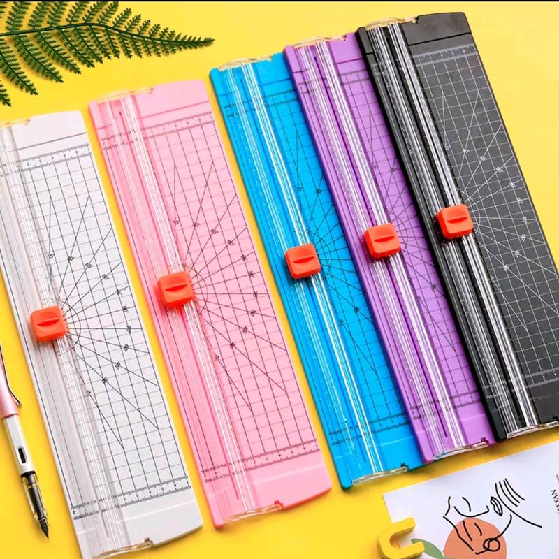 A4 Portable Trimmer Cutter /Pemotong Kertas A4 - TikTok Shop Malaysia