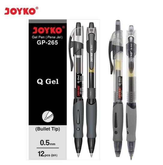 Jual (12pcs) PULPEN GEL JOYKO Q Gel GP-265 / PULPEN JOYKO 0.5 mm ...