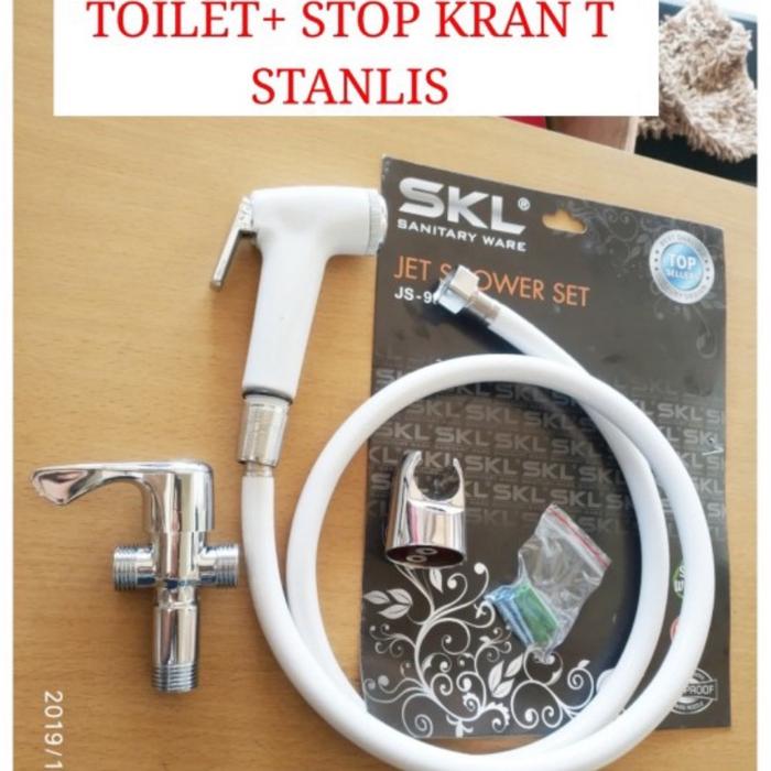 Jual Terlaris Paket Hemat Jett Washer Model Toto + Stop Keran T ...