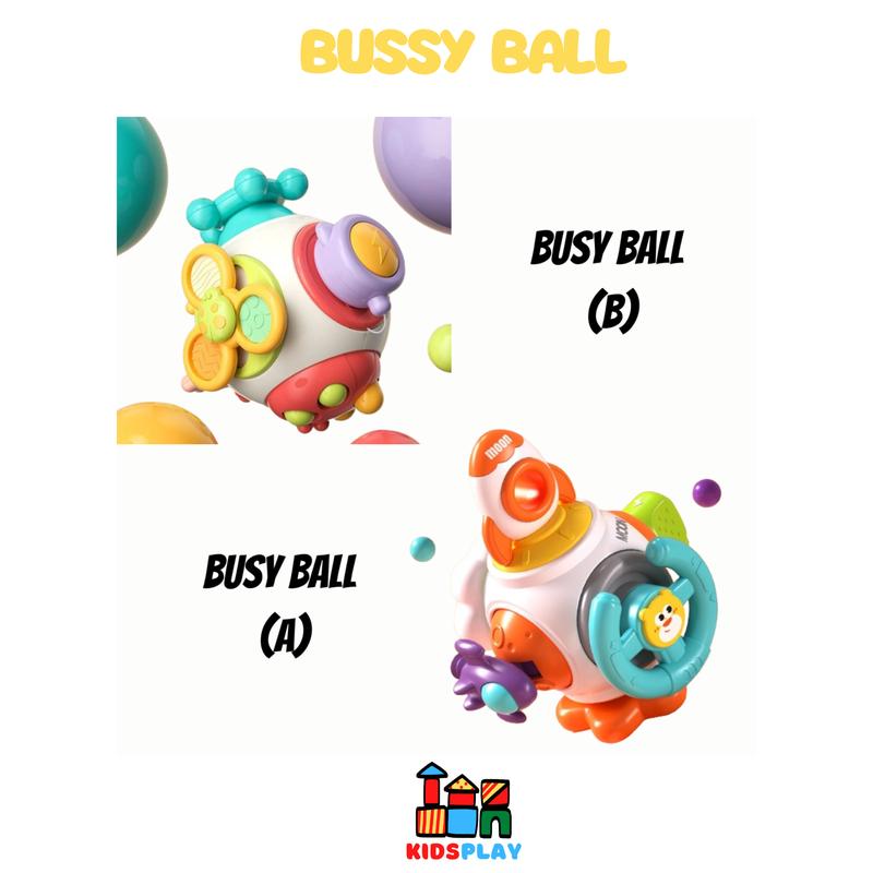 Busy Ball Mainan Montessori Bola Sibuk Pembelajaran Bola Genggam - Shop ...