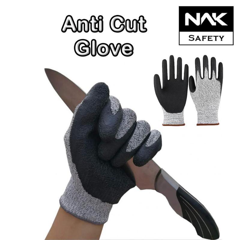 [NAK] Anti-cutting Kitchen Gloves Set HPPE Anti-scratch Glas - TikTok ...