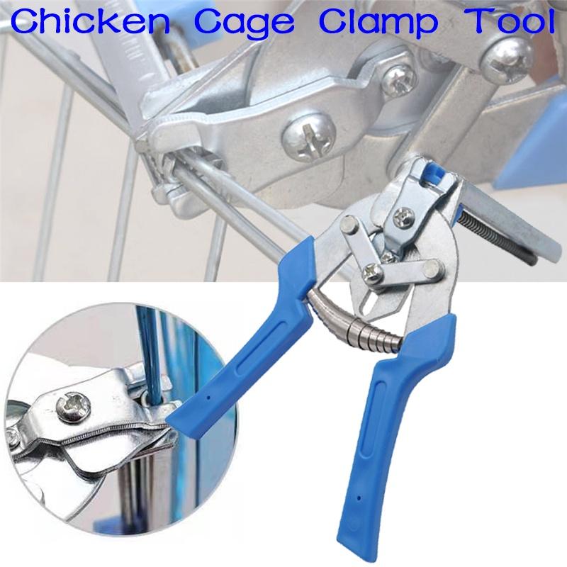 Hog Ring Plier Tool or 600pcs M Clips Staples Chicken Mesh Cage ...