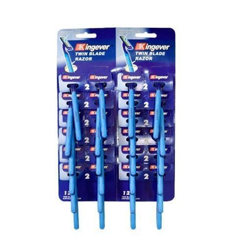 HOMEY SHOP/ 24PCS 2 Blades Disposable Razor Set Simple Style - TikTok ...