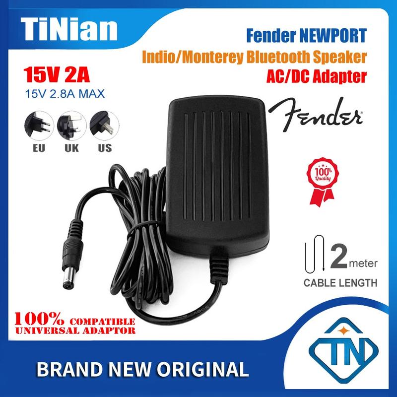 15V 2A (2.8A MAX) AC/DC Adapter Compatible for Fender NEWPOR - TikTok ...